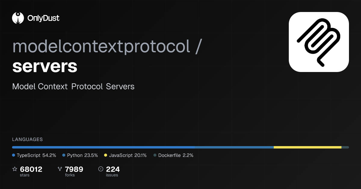 servers – Open Source Repository | OnlyDust