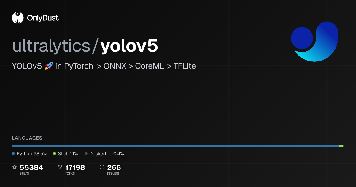 yolov5 – Open Source Repository | OnlyDust