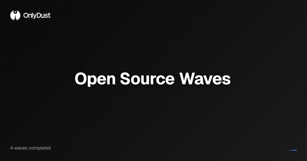 Join the Next Open Source Wave - OnlyDust